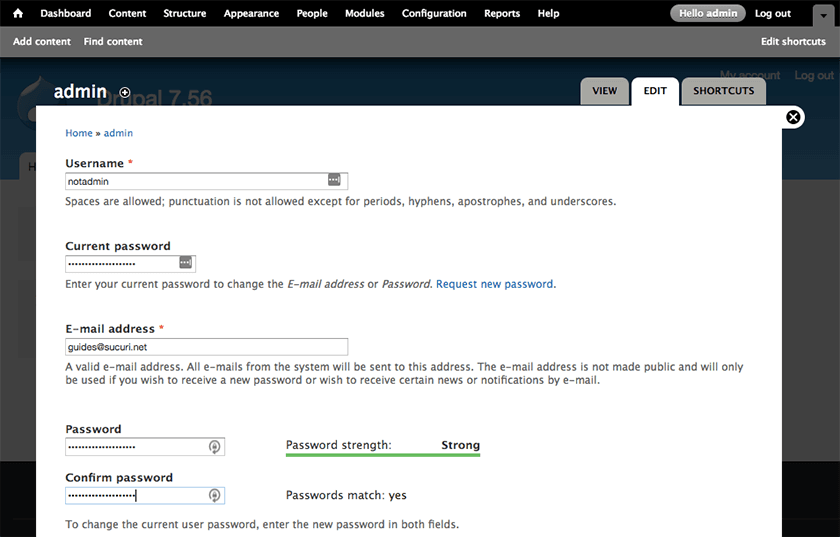 How to Clean a Hacked Drupal Site - Sucuri Security