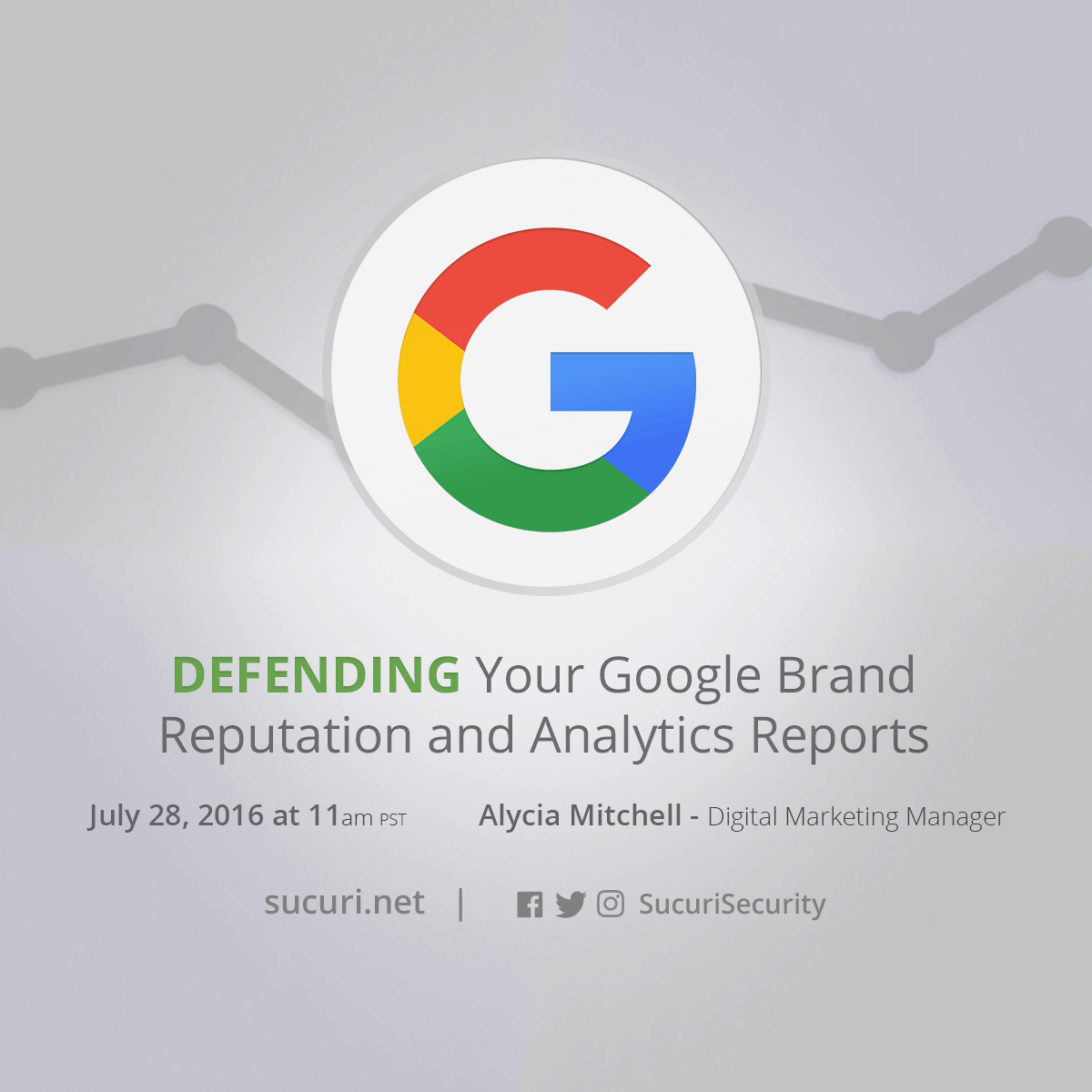 Webinar: Google Brand Reputation and Analytics | Sucuri