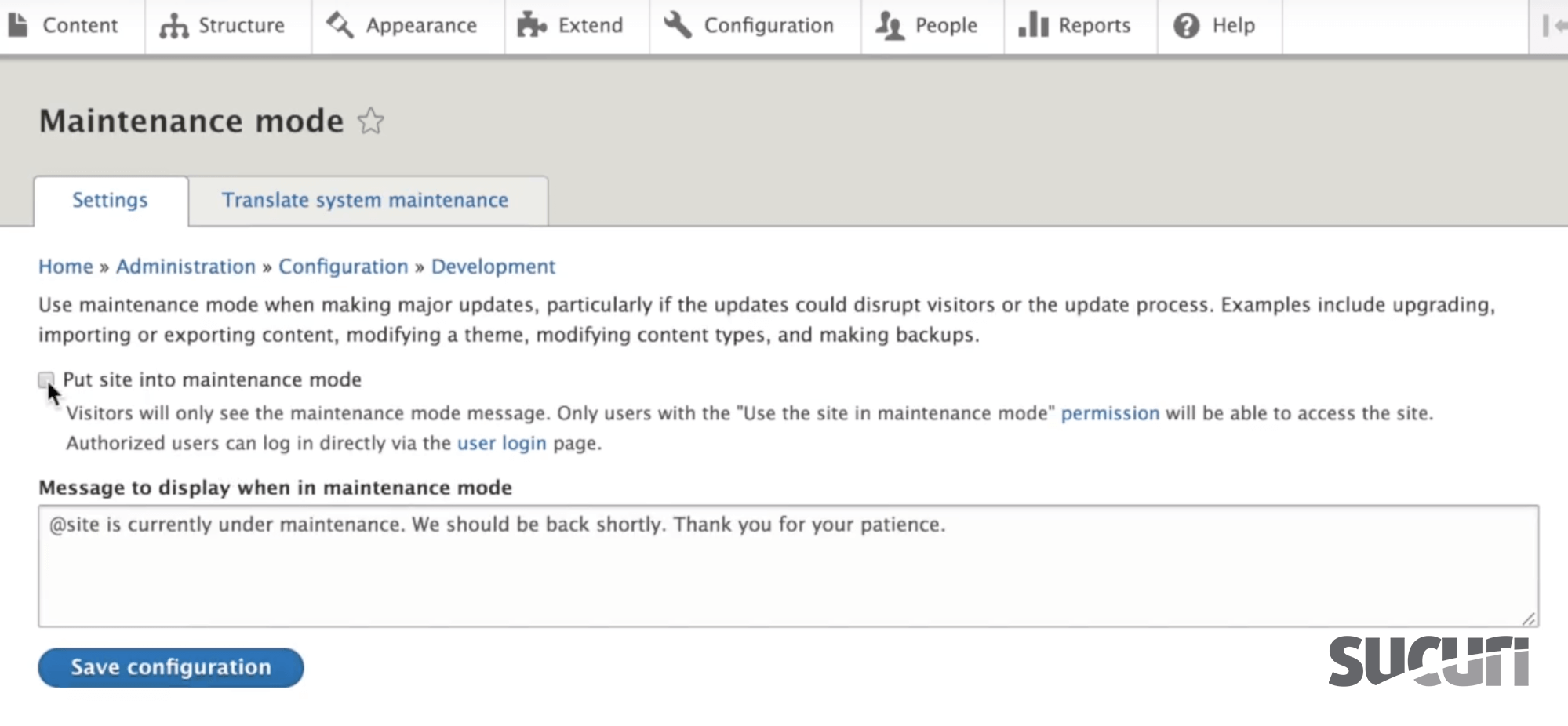 Drupal Security: How to Secure & Protect Drupal | Sucuri