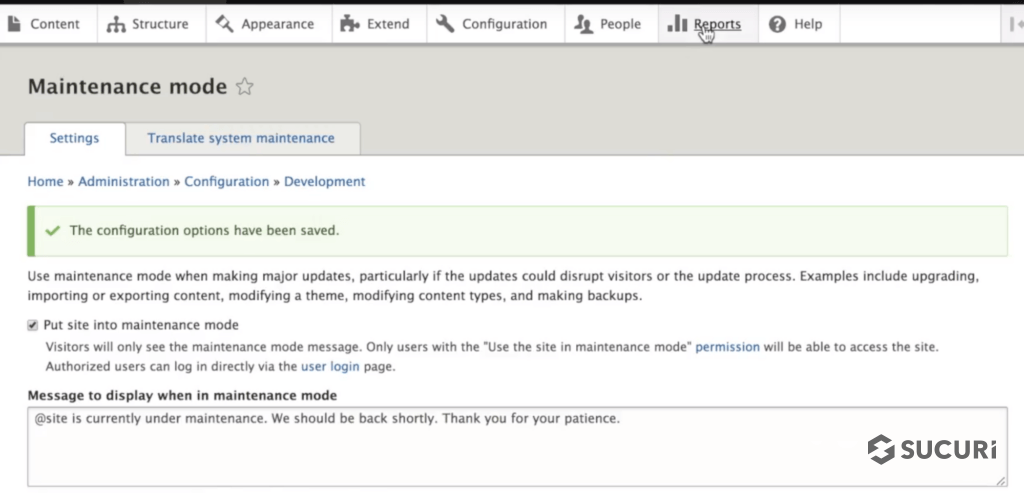 Drupal Security: How to Secure & Protect Drupal | Sucuri