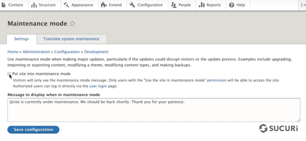 Drupal Security How To Secure And Protect Drupal Sucuri