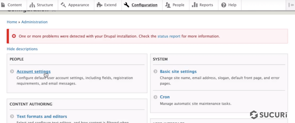 Drupal Security How To Secure And Protect Drupal Sucuri