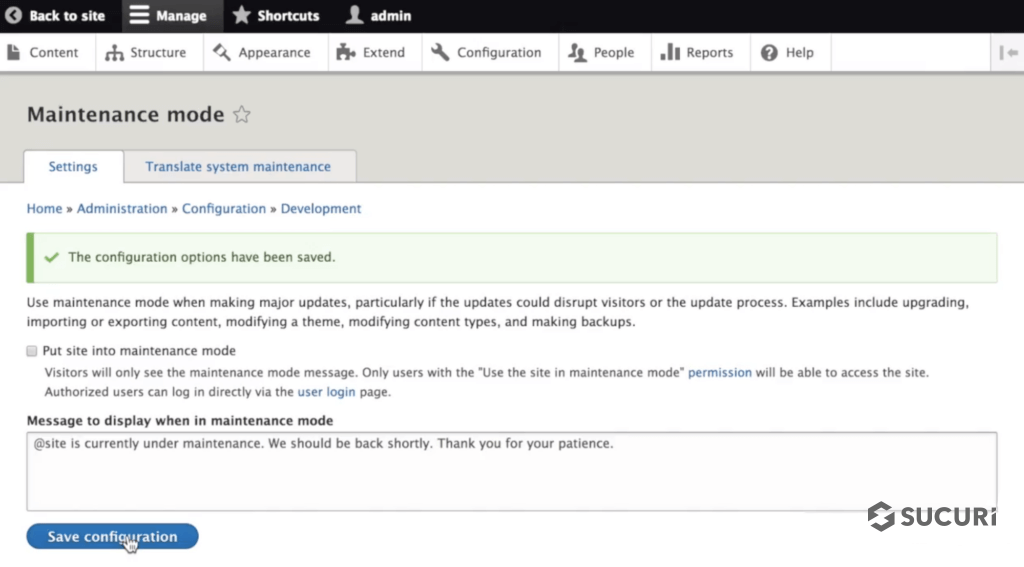 Drupal Security How To Secure And Protect Drupal Sucuri