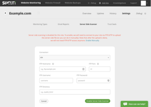 How to Set Up the Sucuri Firewall & Website Monitoring | Sucuri