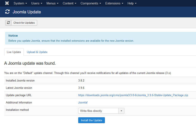 Joomla Security Guide Steps To Securing Your Site Sucuri Inc