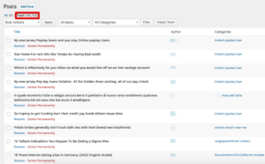 How to Find & Remove WordPress Spam Posts | Sucuri