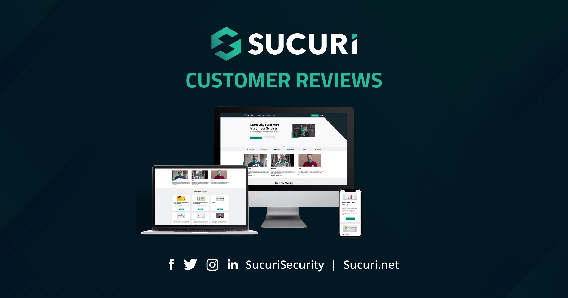 Sucuri Reviews from Website Security & Firewall Clients | Sucuri