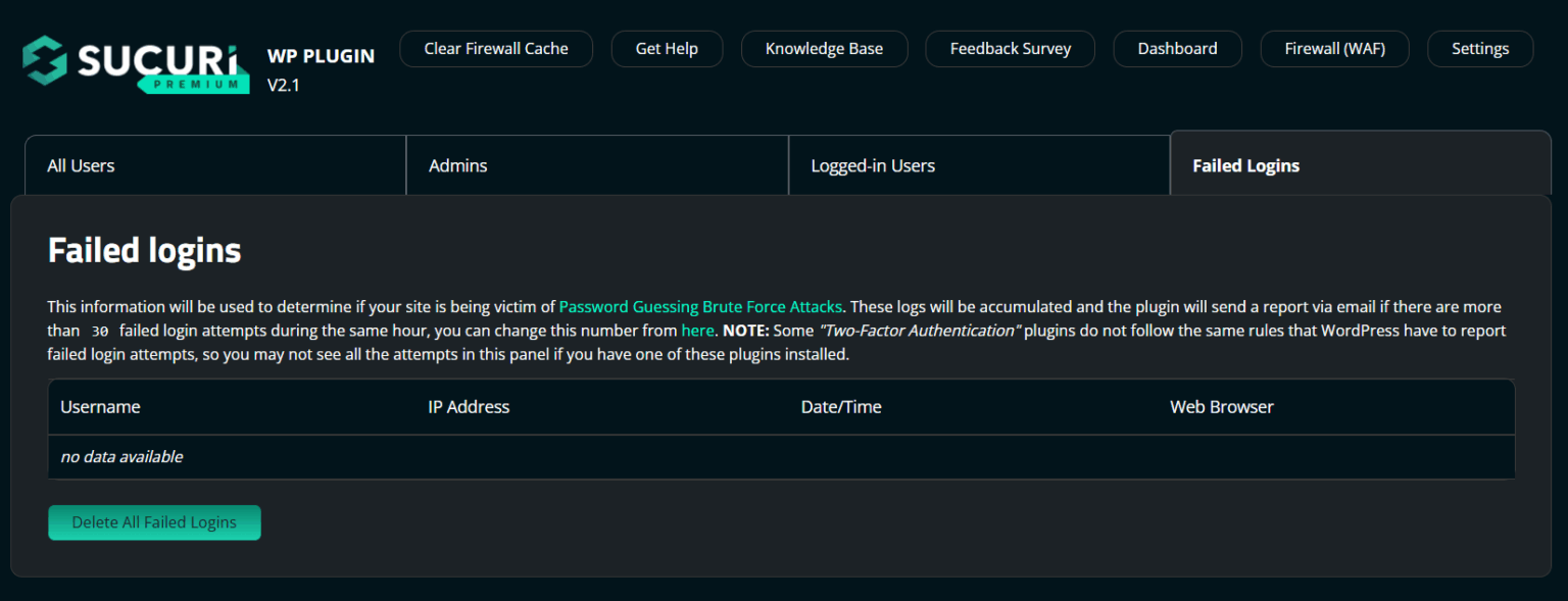 How to Use the WordPress Security Plugin | Sucuri