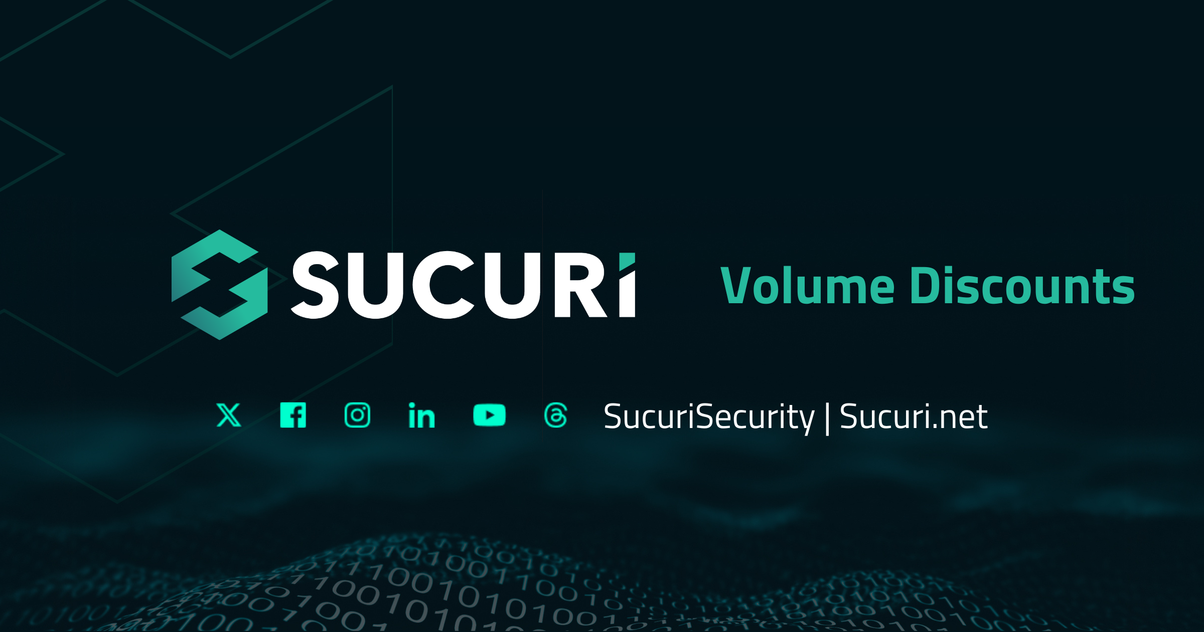 Volume Discounts | Sucuri